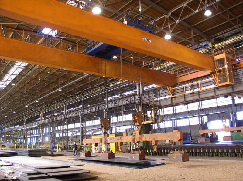 Trinity Arabia Equipment Company | Traverse Trolley System